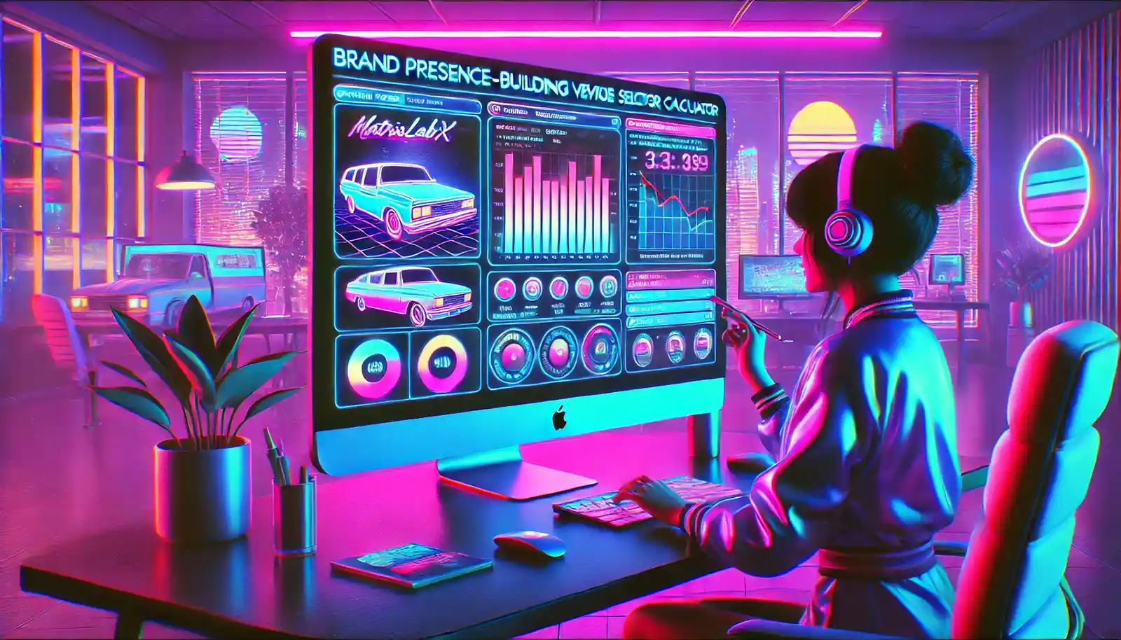 The Brand Presence-Building Vehicle Selector Calculator - AI Marketing ...