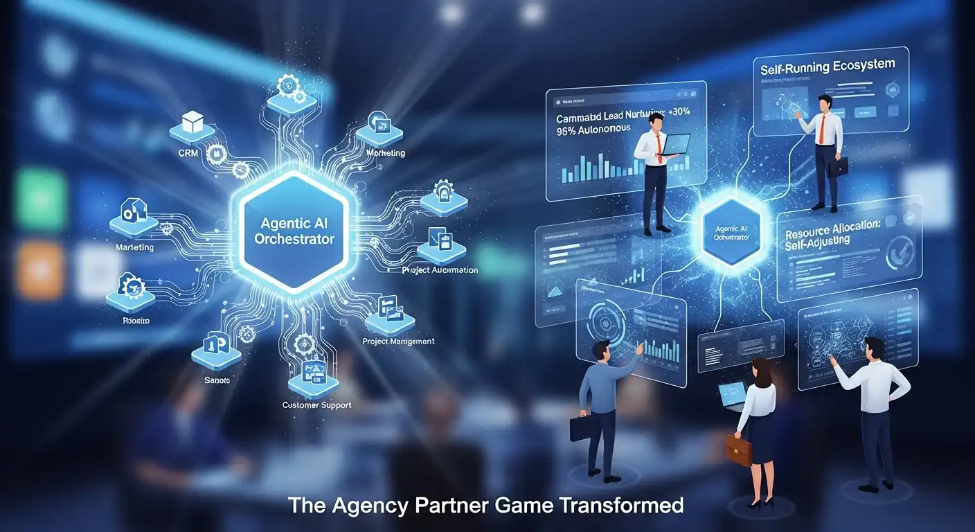 Agentic AI Is Turning SaaS Into Self-Running Ecosystems — And It’s ...